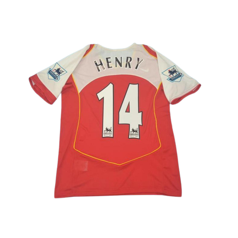 Arsenal FC Retro 2004-2005 – Camis Go | Las mejores camis de futbol