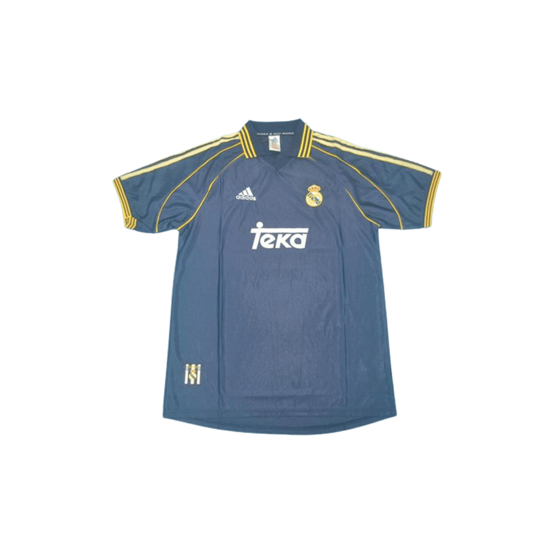Real Madrid CF Retro 1998-1999 – Camis Go | Las mejores camis de futbol