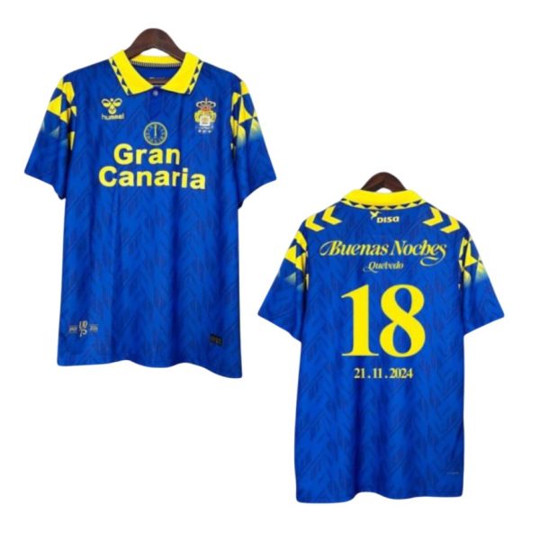 Camiseta Edición Especial Las Palmas x Quevedo Buenas Noches Tour 2ª ...
